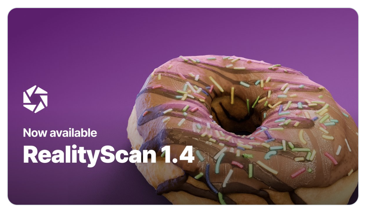 Enhancing 3D Modeling: RealityScan App Introduces Game-Changing Features